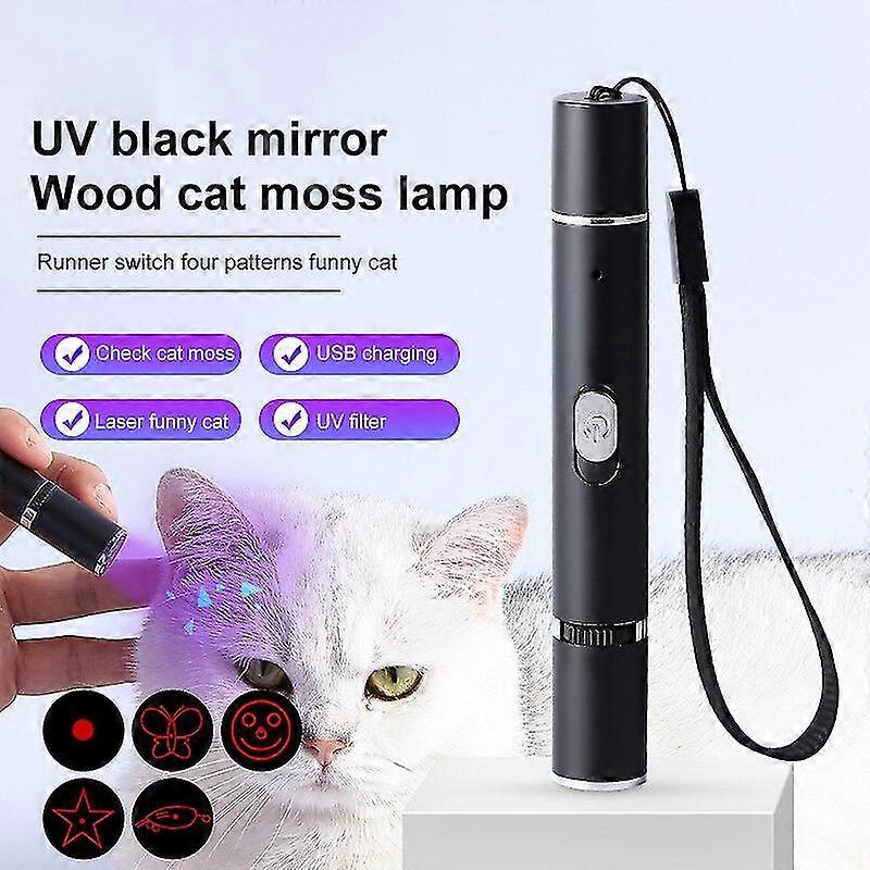 Wood's Lamp Test Fungus Moss Pet Cat Dog Skin Light Skin Ultraviolet ...