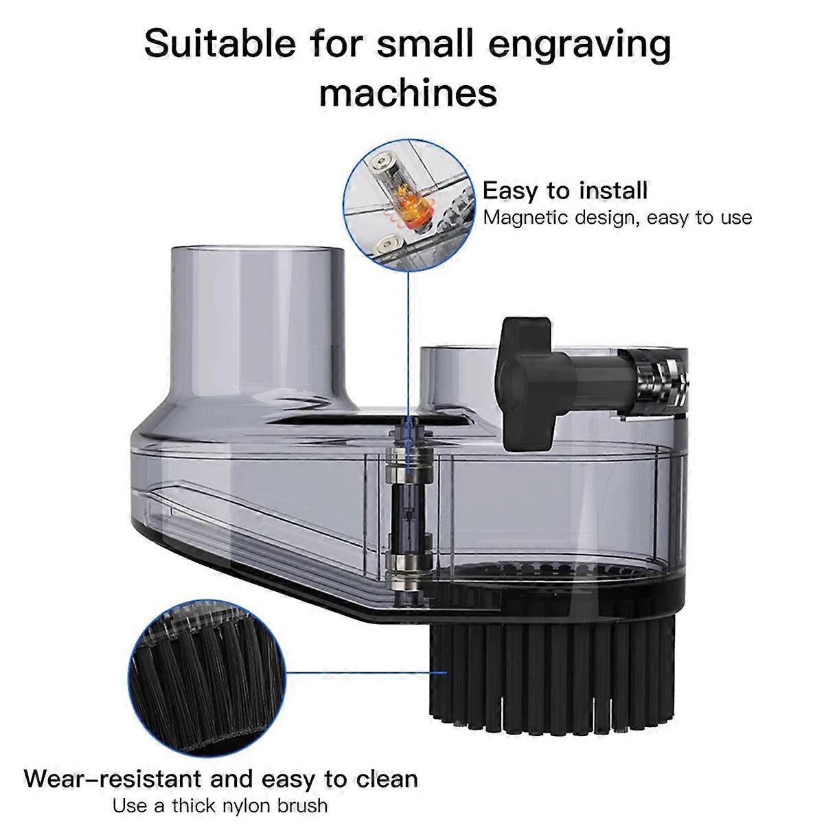 CNC Dust Cover Cleaner 45mm Dust Brush Cover for 3018 Series CNC Router ...