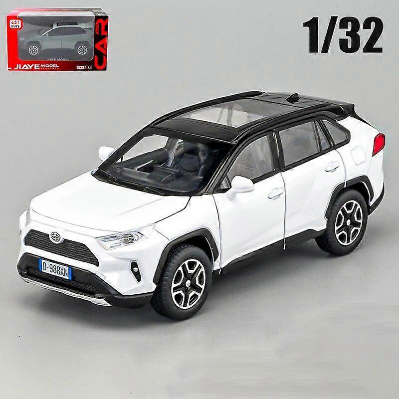 1:32 Scale Toyota RAV4 Diecast Sports Car Alloy Die Cast Sound And ...
