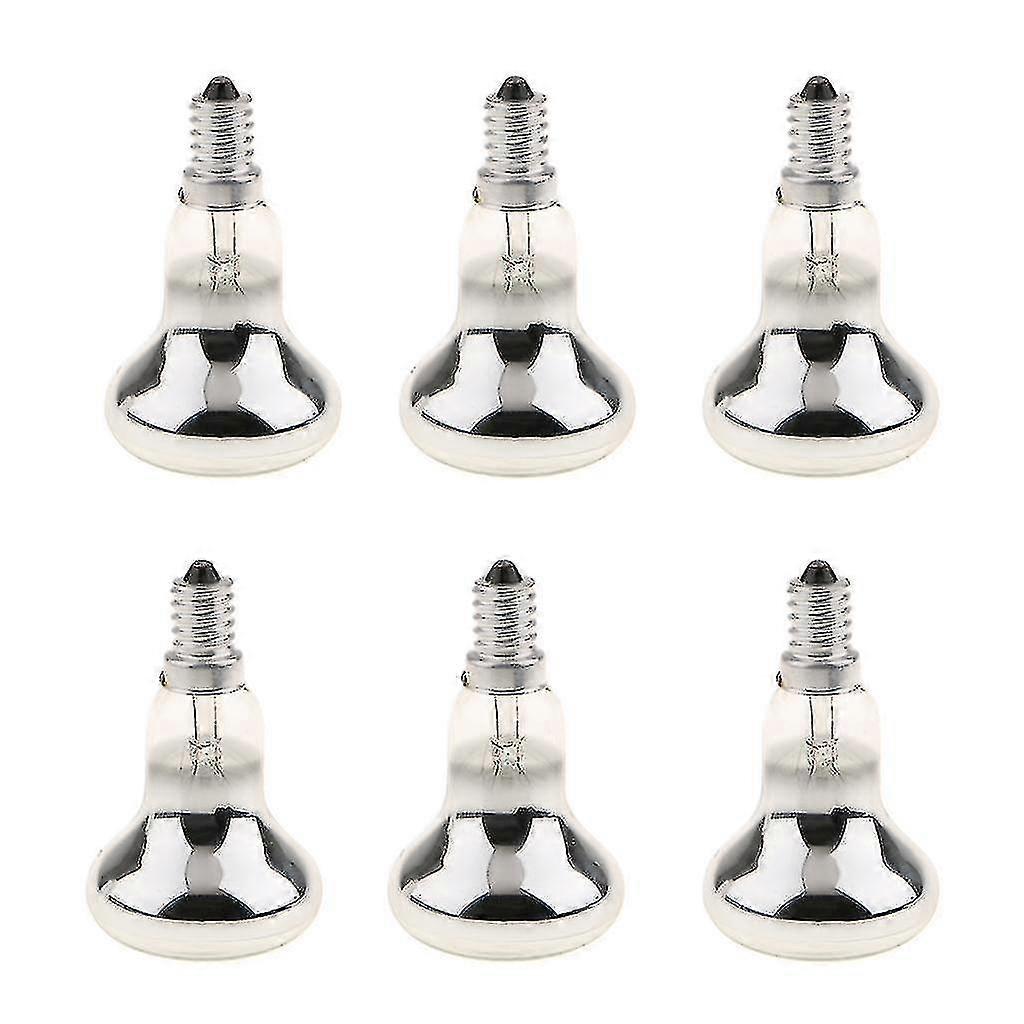 6pcs R50 Ses E14 60w Spotlight Bulb Reflector Spot Light Light Bulb For ...