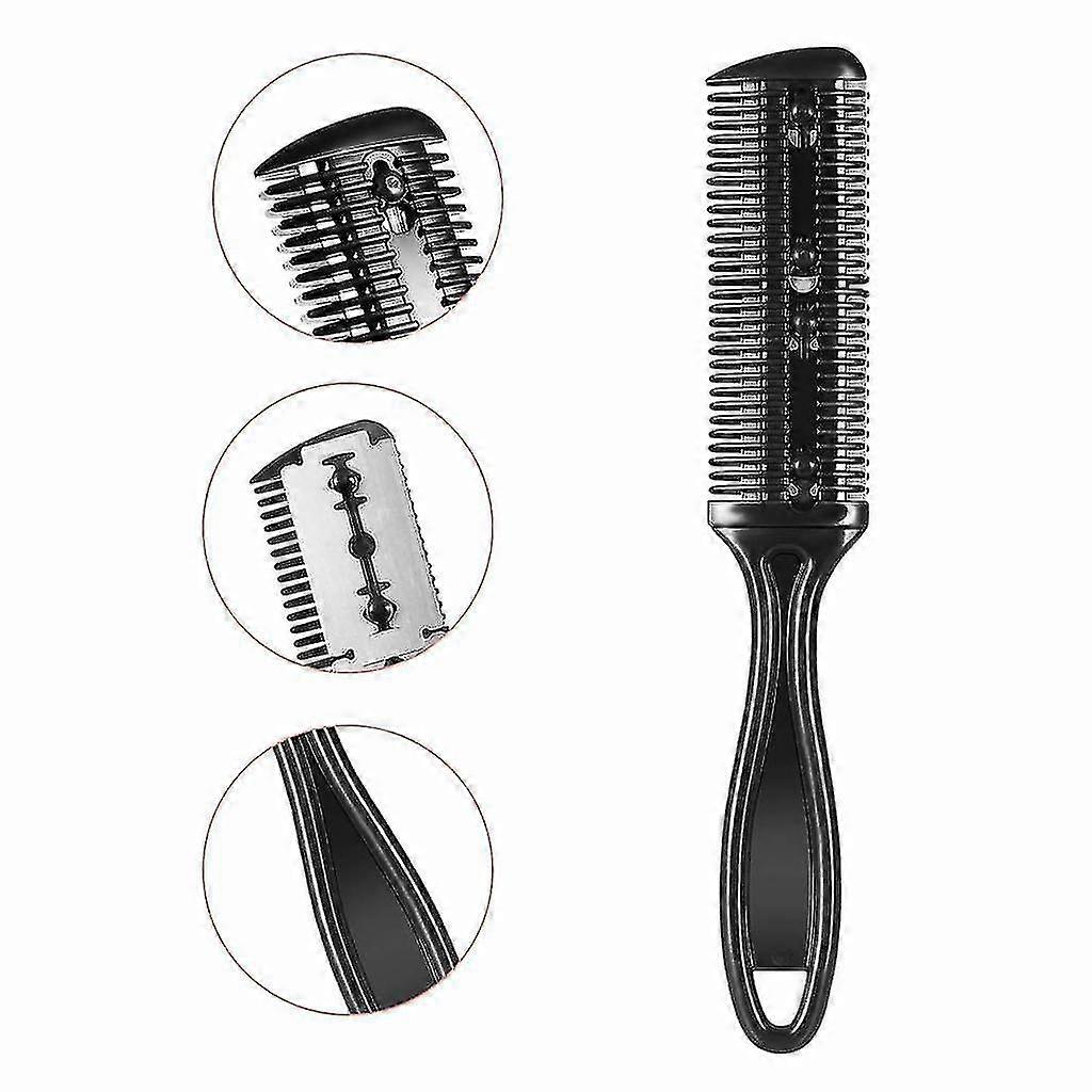 Clipper Comb, Double Side Cutting Trimmer Comb With Stainless Steel ...