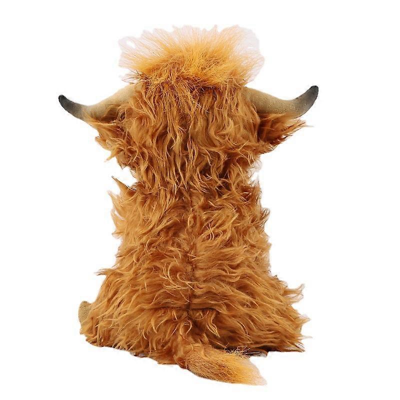 28 cm Highland Cow soft plush Scottish Scottish cow gift Brown | Fruugo UK