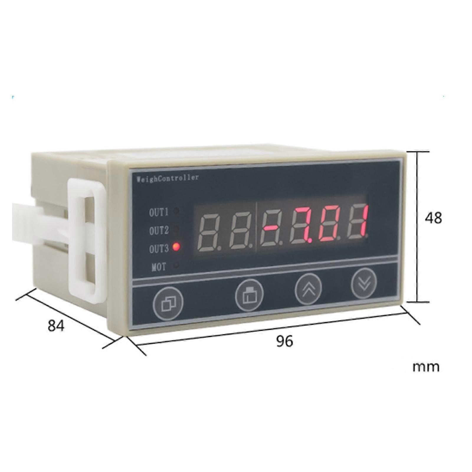 Digital Weighing Controller Load-cell Indicator Led Display For Weight Control | Fruugo UK