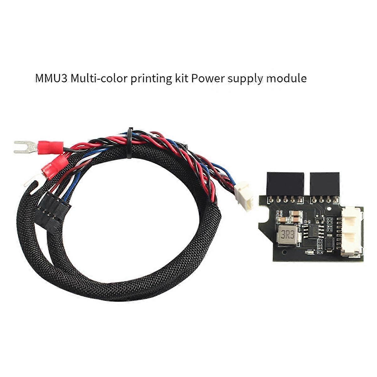 For Prusa MMU3 PD Board Kit Multi Materials MMU3 Upgraded Kit with Cables for Prusa MK3S MMU3 3D ...