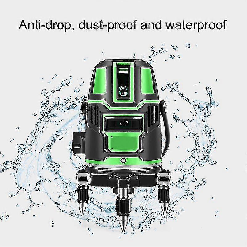360degree Green L T Level Rotary Cross Leveling Measure Tool Automatic ...