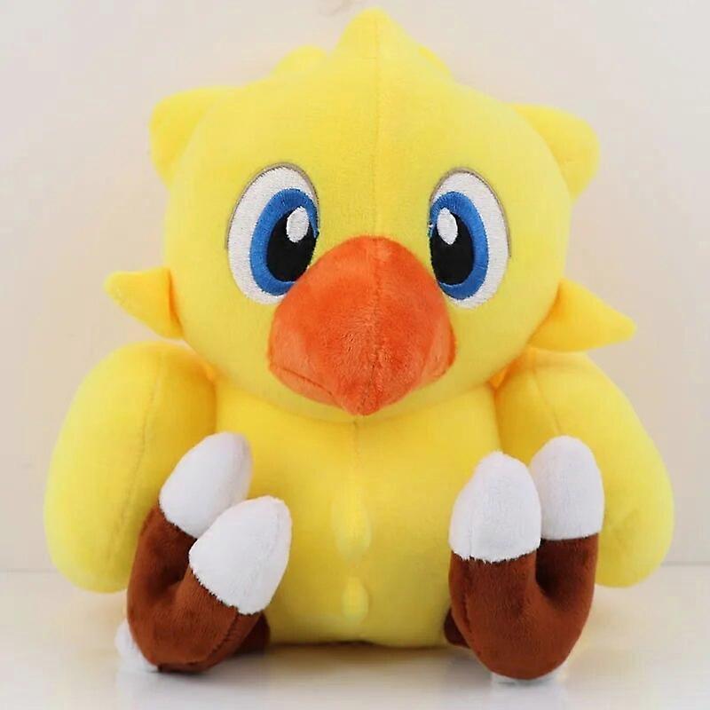 Final Fantasy Chocobo Plush Toy Game FINAL FANTASY XI Figure Soft ...