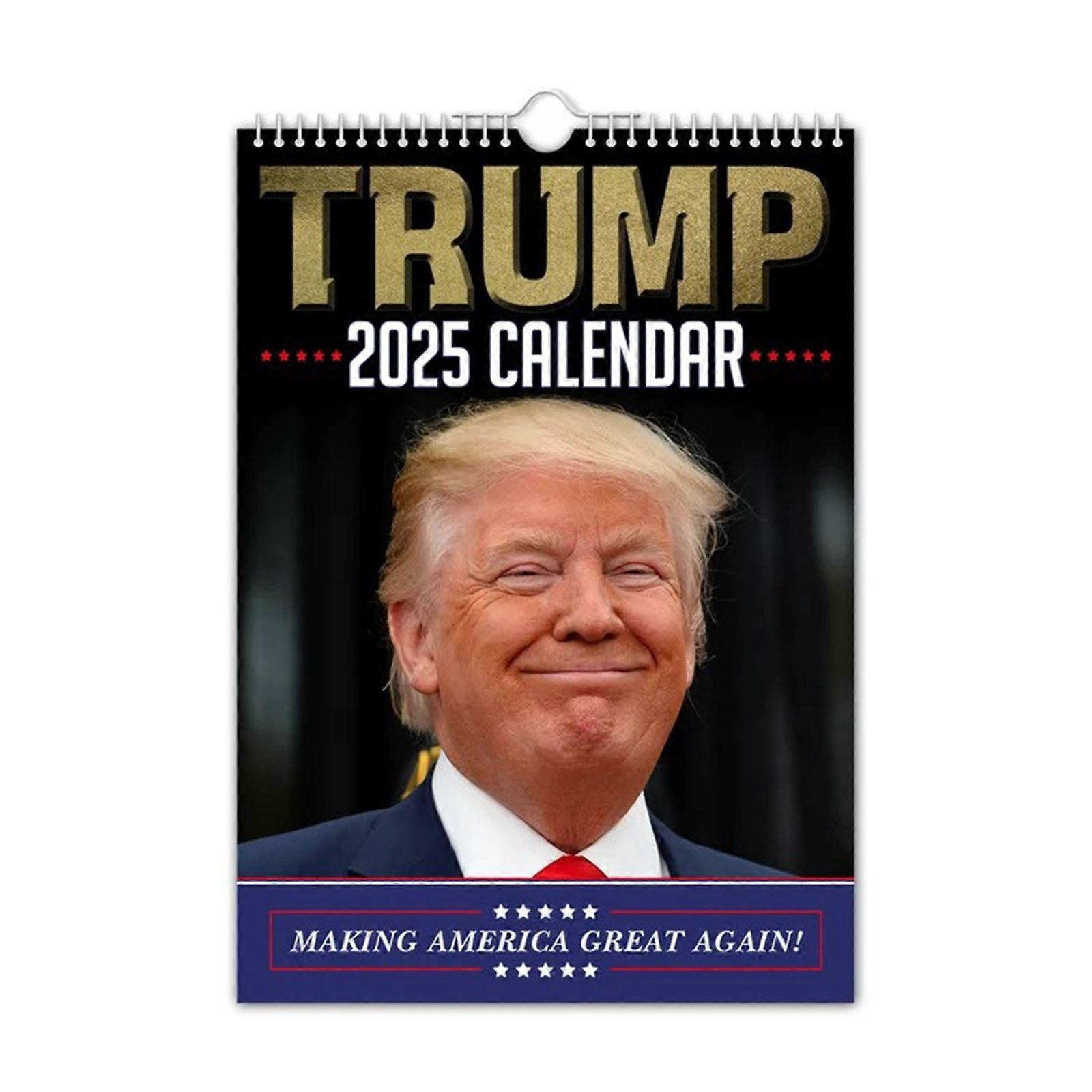 Trump 2025 Kalender, 2025 Wandkalender, Donald Trump Kalender 2025 ...