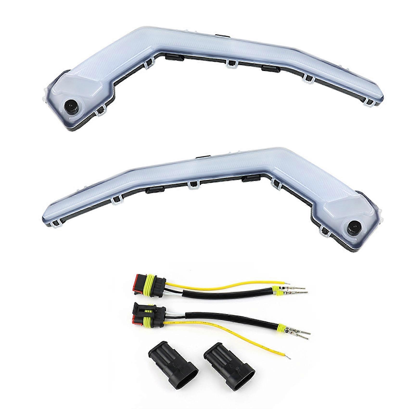 Front Flashing Light Daytime Running Lights Turn Lights For X3 Max R4x4 ...