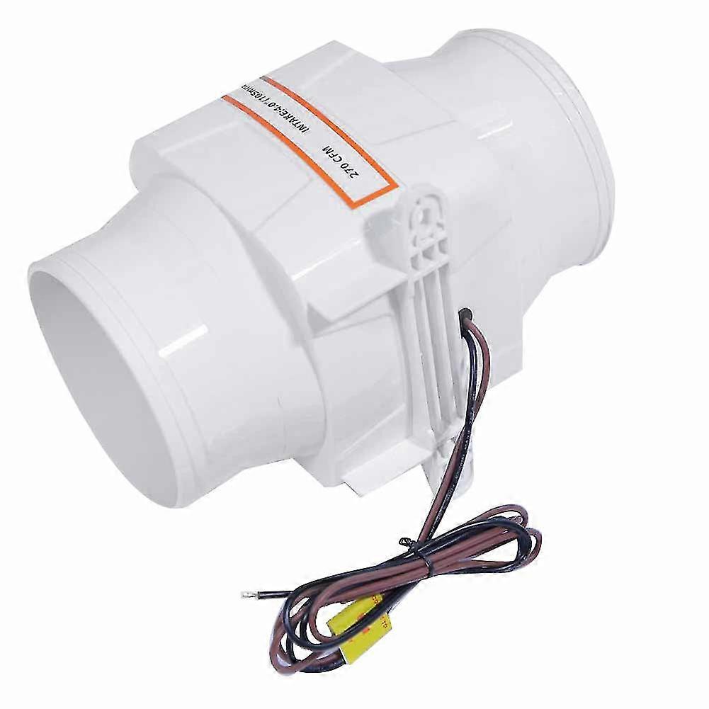 12v Dc Fan Straight Barrel Rv Yacht Battery Ventilation 4 Inch Fan Room ...