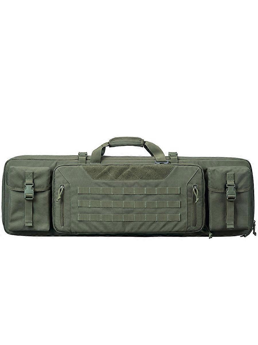 Outdoor Tactical Gun Bag Large Capacity Double Layer Wearable Military ...