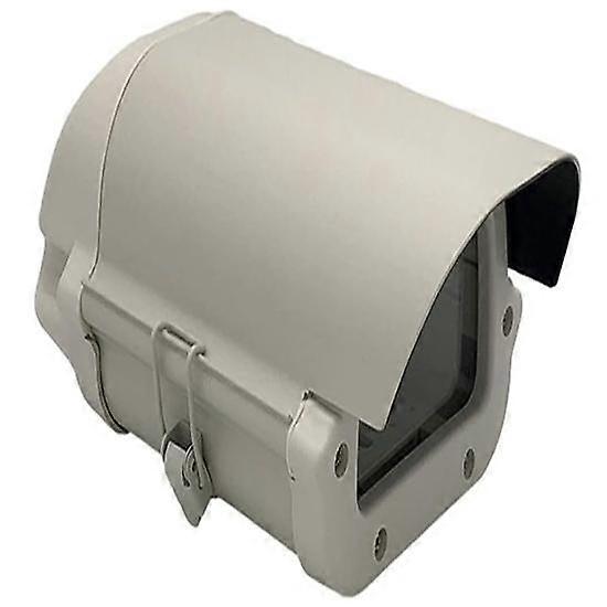 6inch Security CCTV Camera Housing Case Clear Glass Without Lens Cutout ...