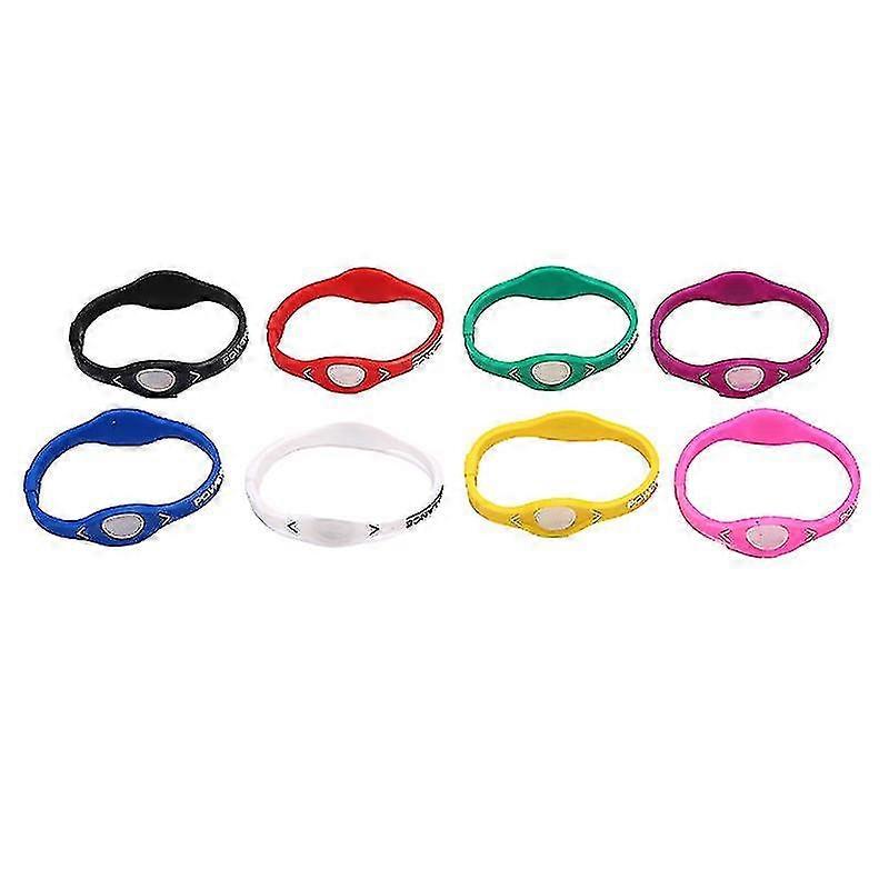 Power Balance Energy Health Bracelet For Sport Wristbands Ion Silicone ...