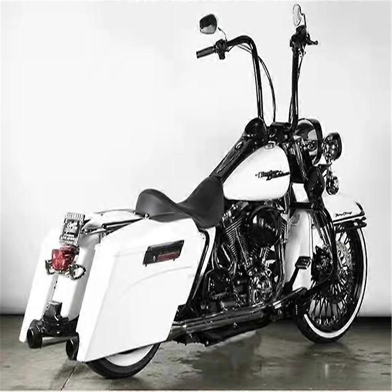 Motorbike 16" Rise 1-1/2 inch 38MM Ape Hanger Handlebar For Harley ...