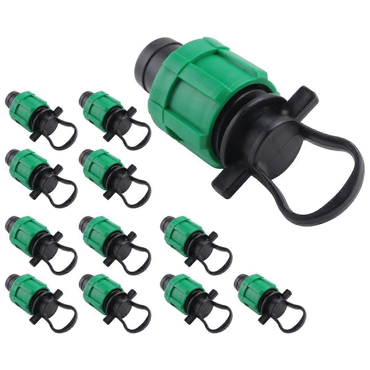 Drip Irrigation Tubing End Cap Plug 1/2 Inch Universal End Cap Fitting ...