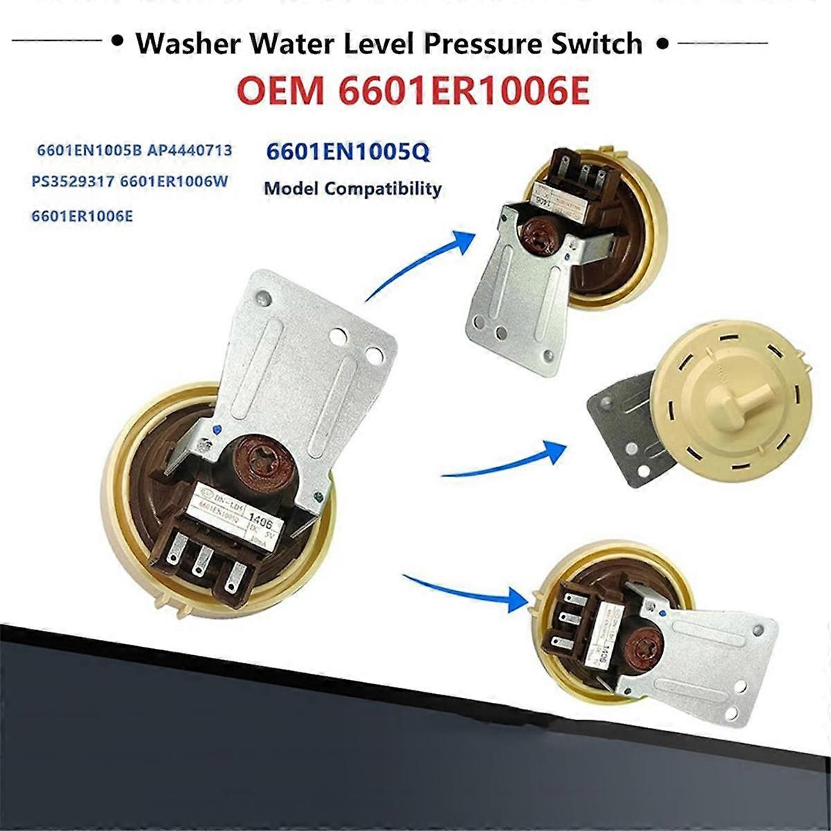6601ER1006G Washing Machine Pressure Switch for Washer Water Level ...