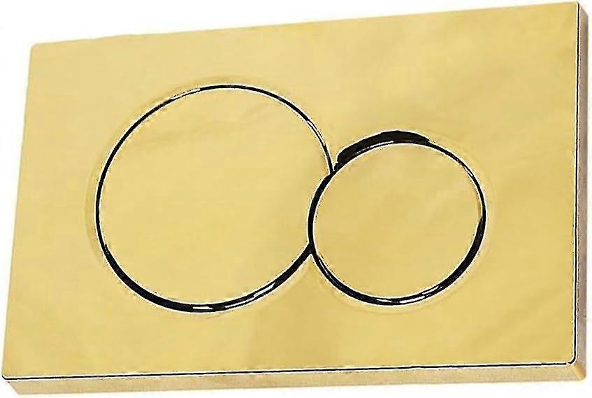 Double Flush Plate, Hidden Water Tank Into The Wall, Wall-mounted ...