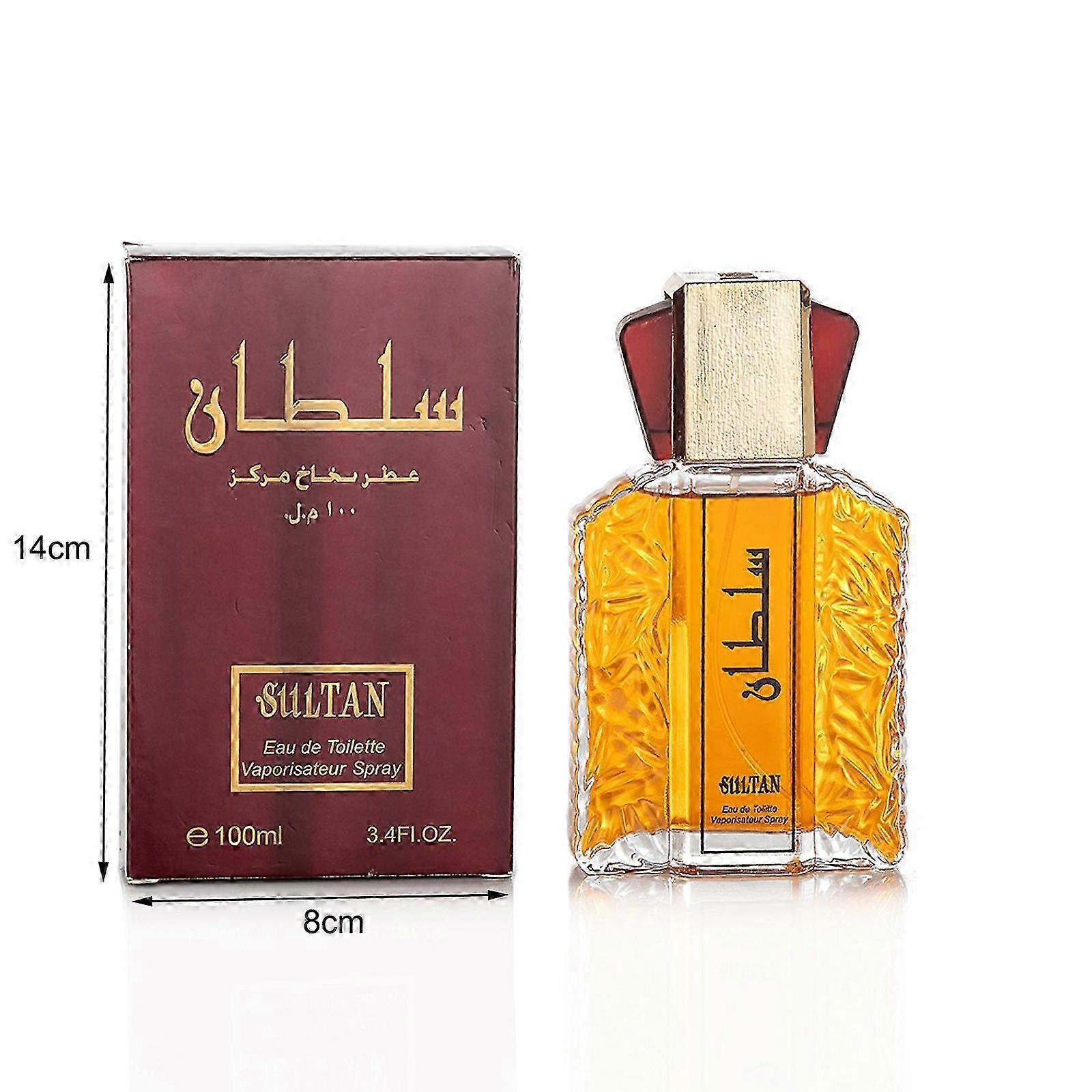 Arabian Perfumes For Men 100ml Sultan Eau Toilette Dubai Retro Mens ...
