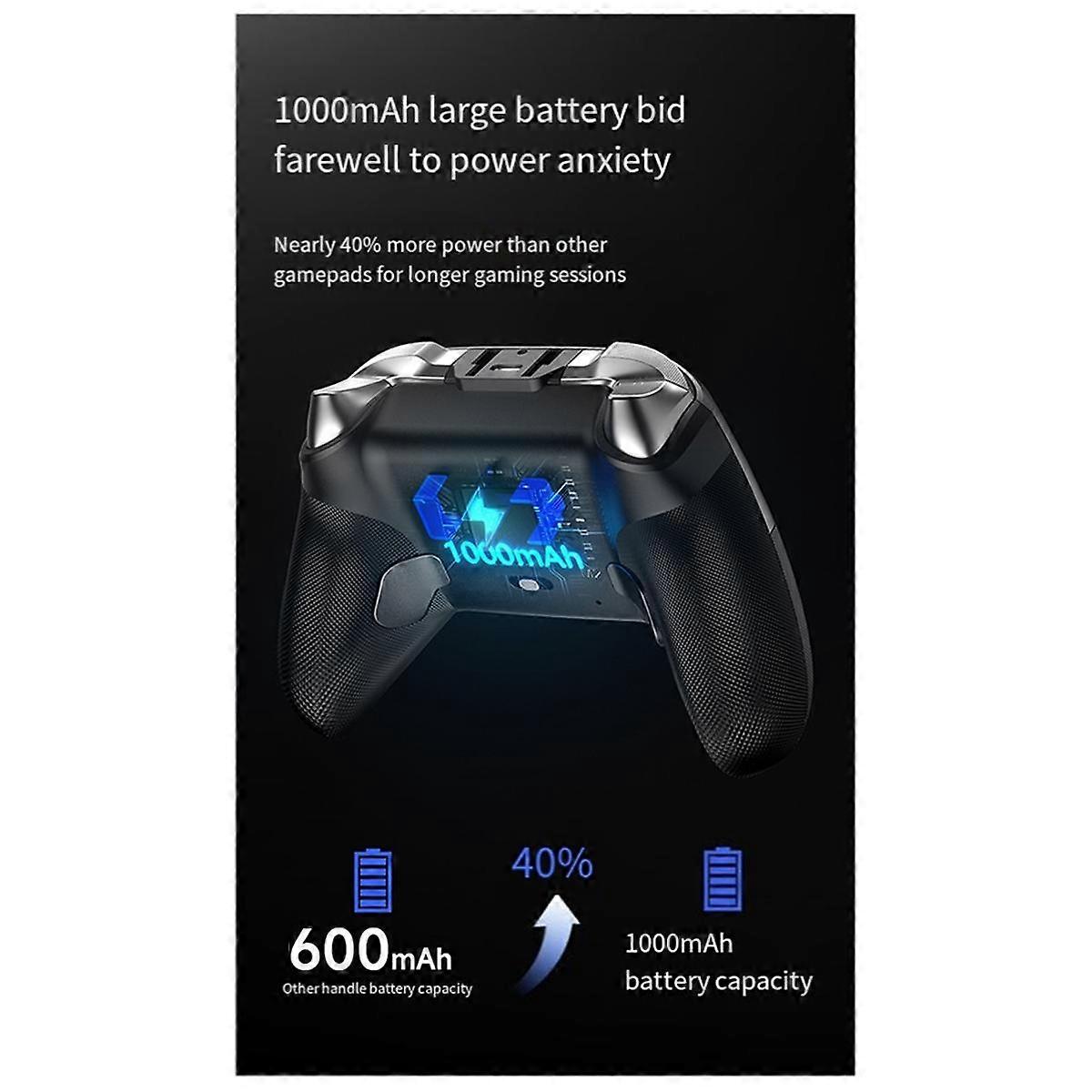 X10 Hall Effect Controller Wireless Bluetooth Controller with Motion ...