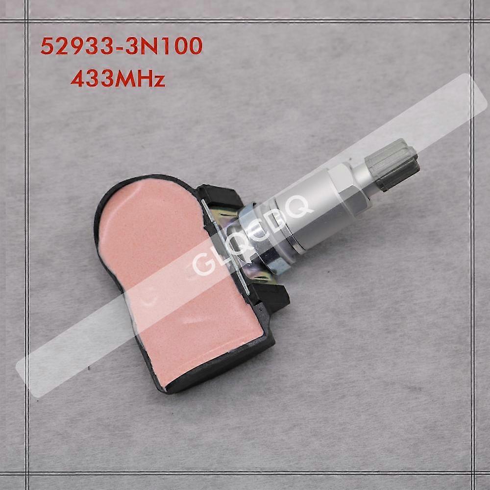 4PCSVehicle Sensors Tire Pressure 433 MHZ 52933-2J100 529332J100 52933 ...