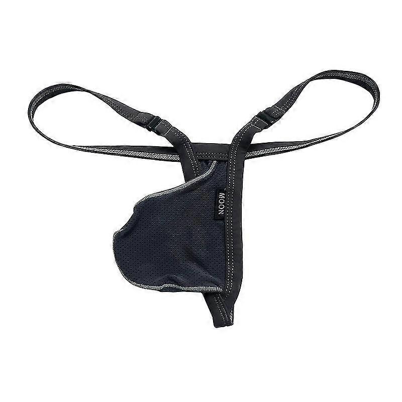 Mens G String Transparent Mesh Mini Micro Bikini Thongs Swim Tangas Low ...