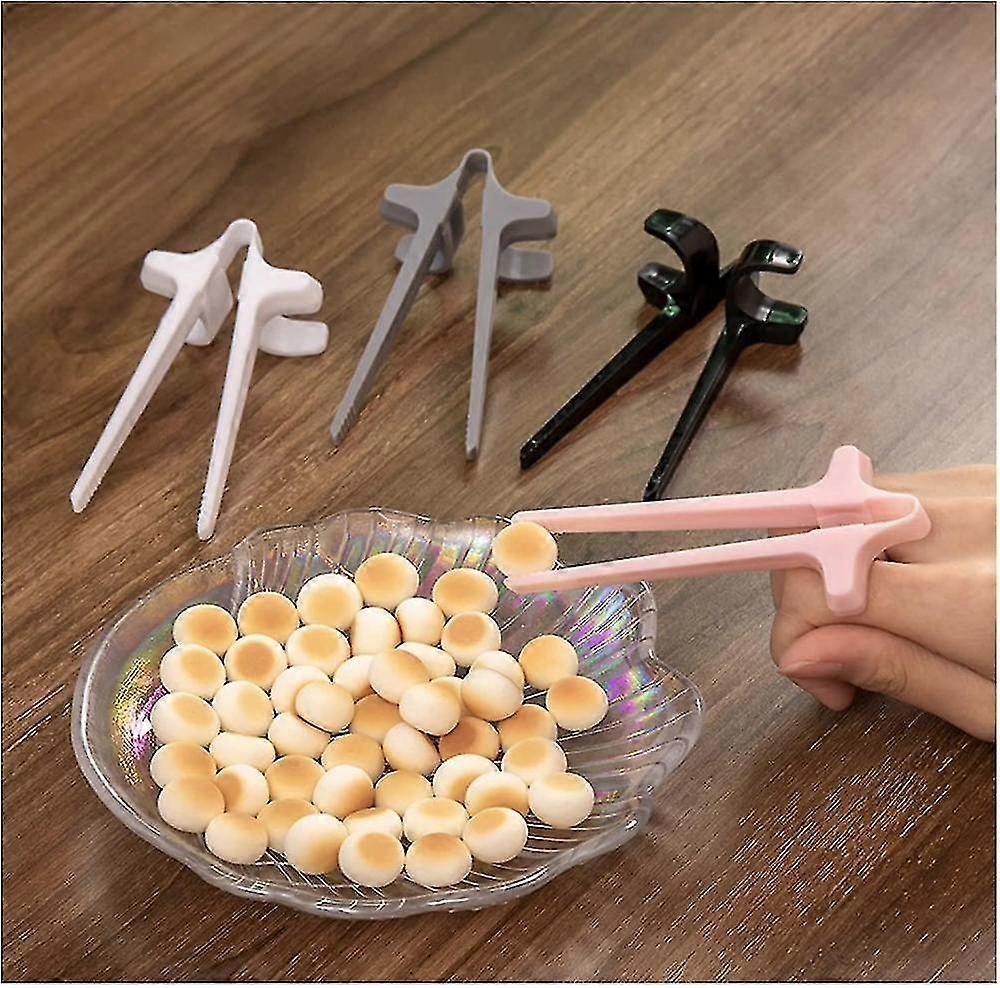 4 Pcs Finger Snack Chopsticks For Gamers,snack Clips Potato Chips ...