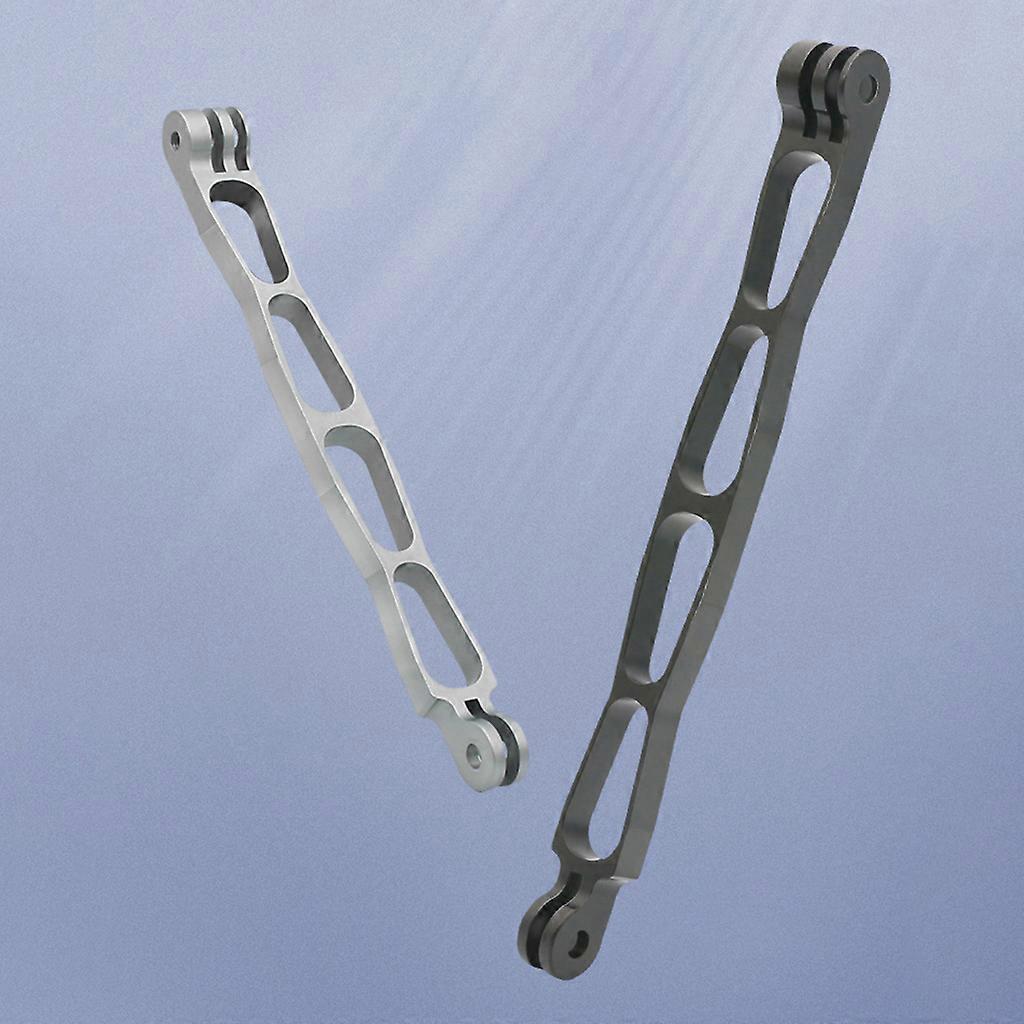 Aluminum Extension Arm Metal Pole Mounting Extender Bar Extended Helmet ...