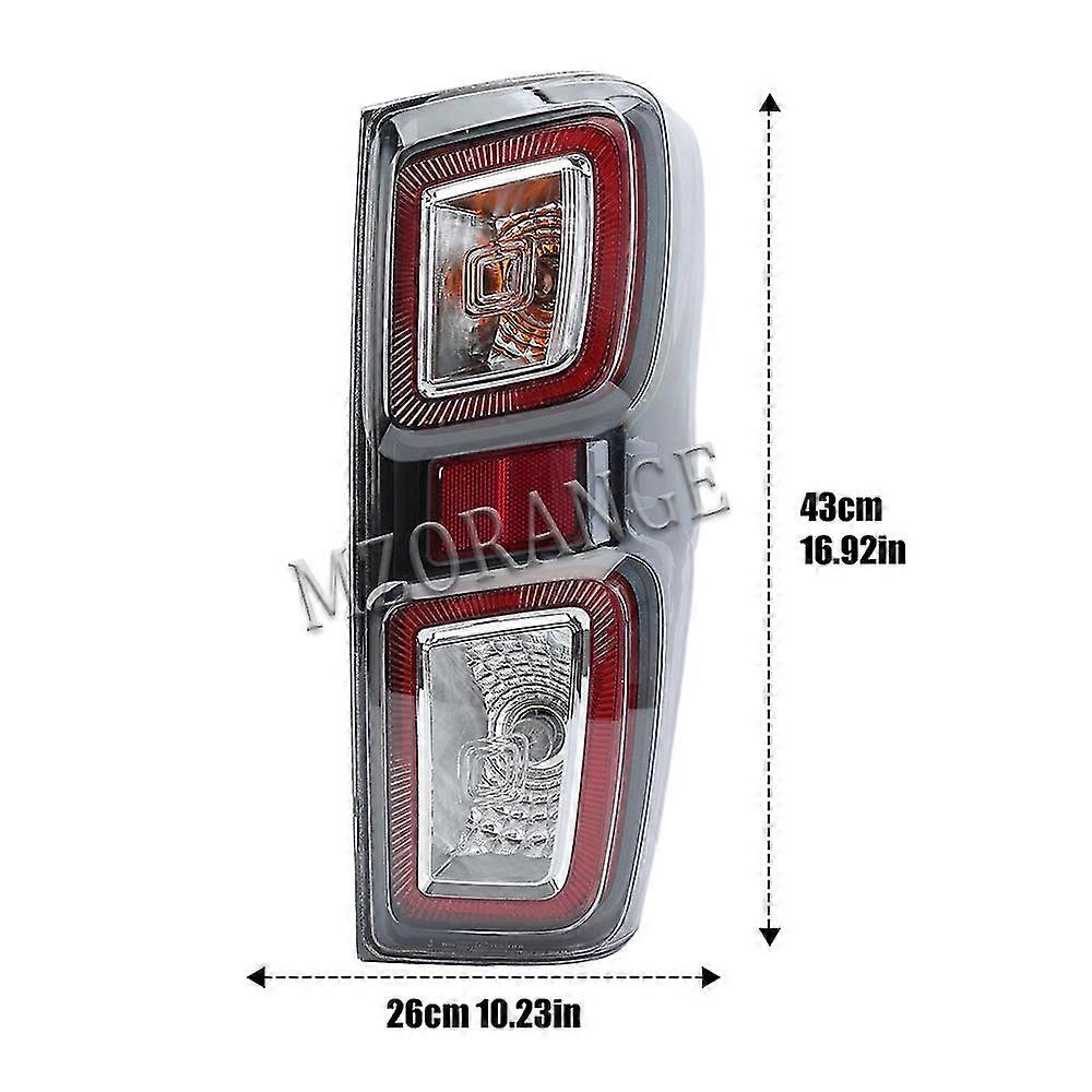 Led Tail Light For Isuzu D-max Dmax 2022 2023 Rear Lights Tail Lights ...