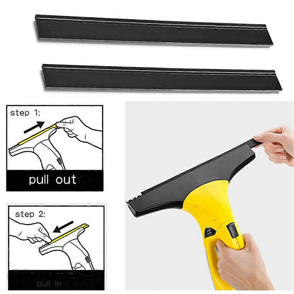 2Pcs 250/170/280mm Window Cleaner Squeegee Replace Blade for Karcher ...