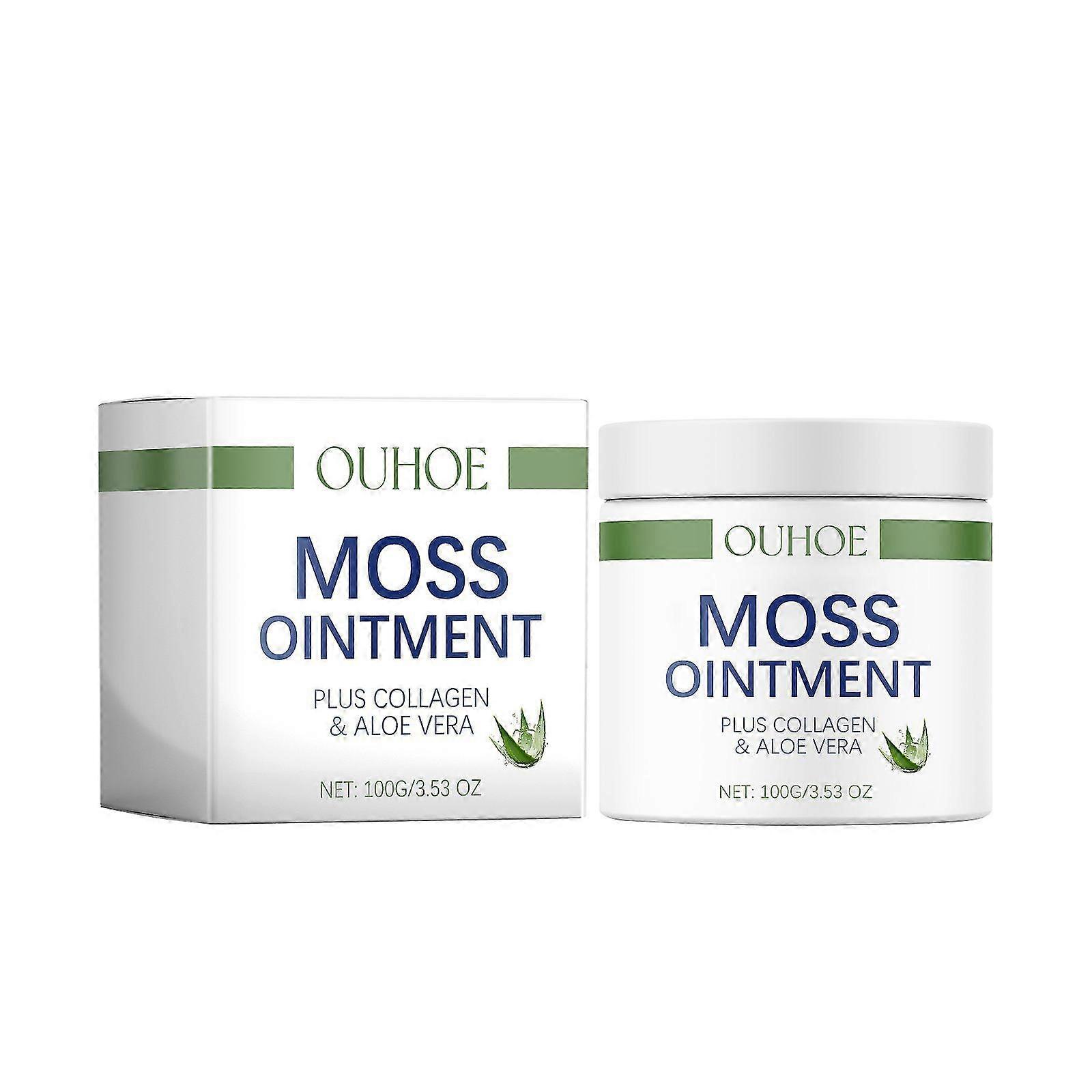 Moss Ointment Plus, Moss Anti-Wrinkle Cream, Fast Acting Facial Anti ...