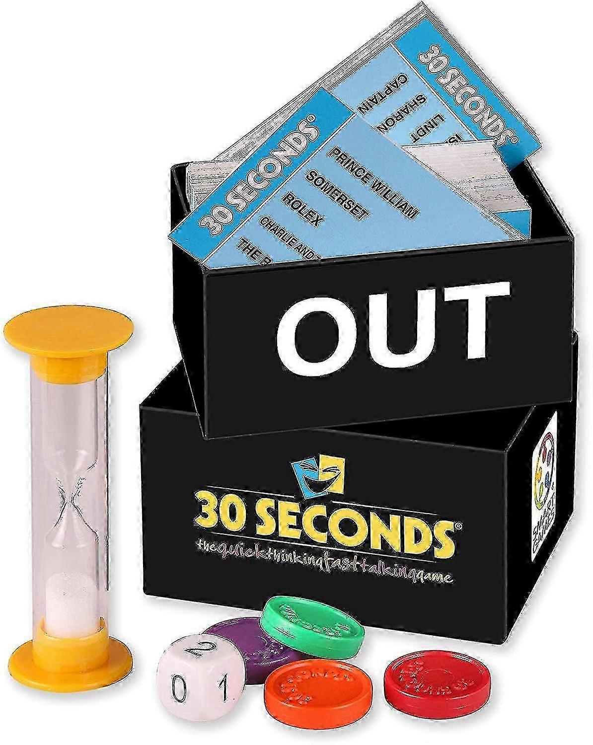 Smartgames 30 Second Board Game English Version | Fruugo NL