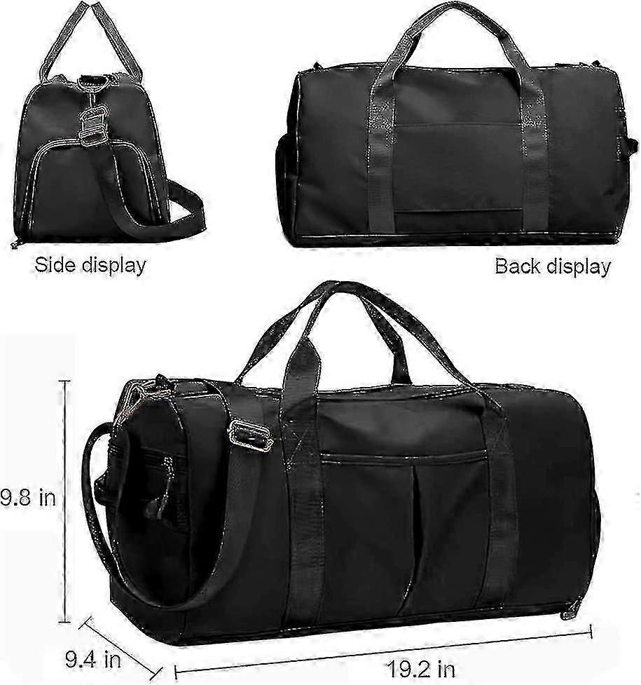 Small Gym Bag For Women And Men, Workout Bag For Sports And Weekend ...