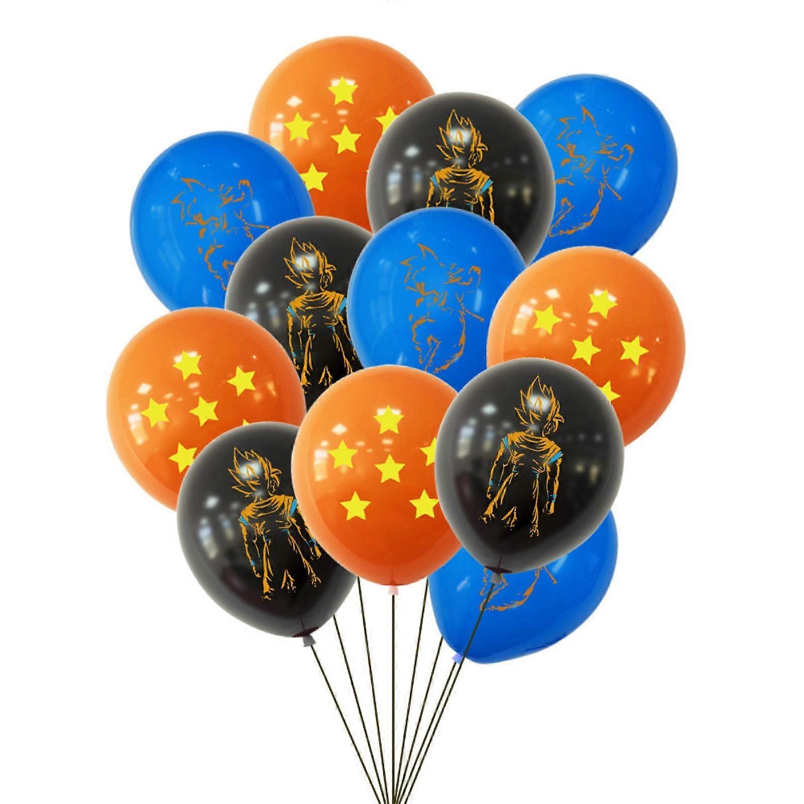 30Pcs Cute Anime Party Decoration Balloons,Latex Balloon,Anime Theme ...