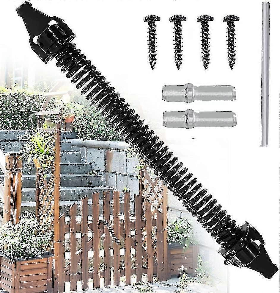 14 Inch Spring Gate Closer Adjustable Door Closer Outdoor Carbon Steel ...