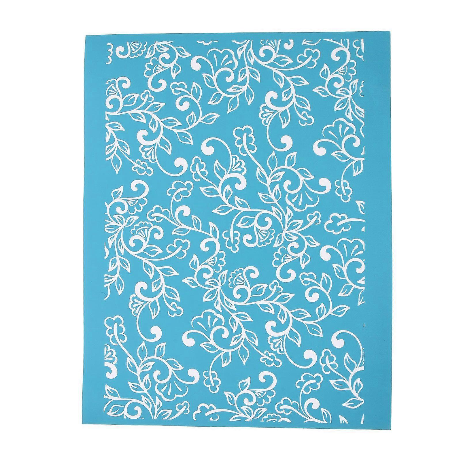 DIY Mesh Screen Stencil Silk Screen Printing Stencil Decorative Silk ...