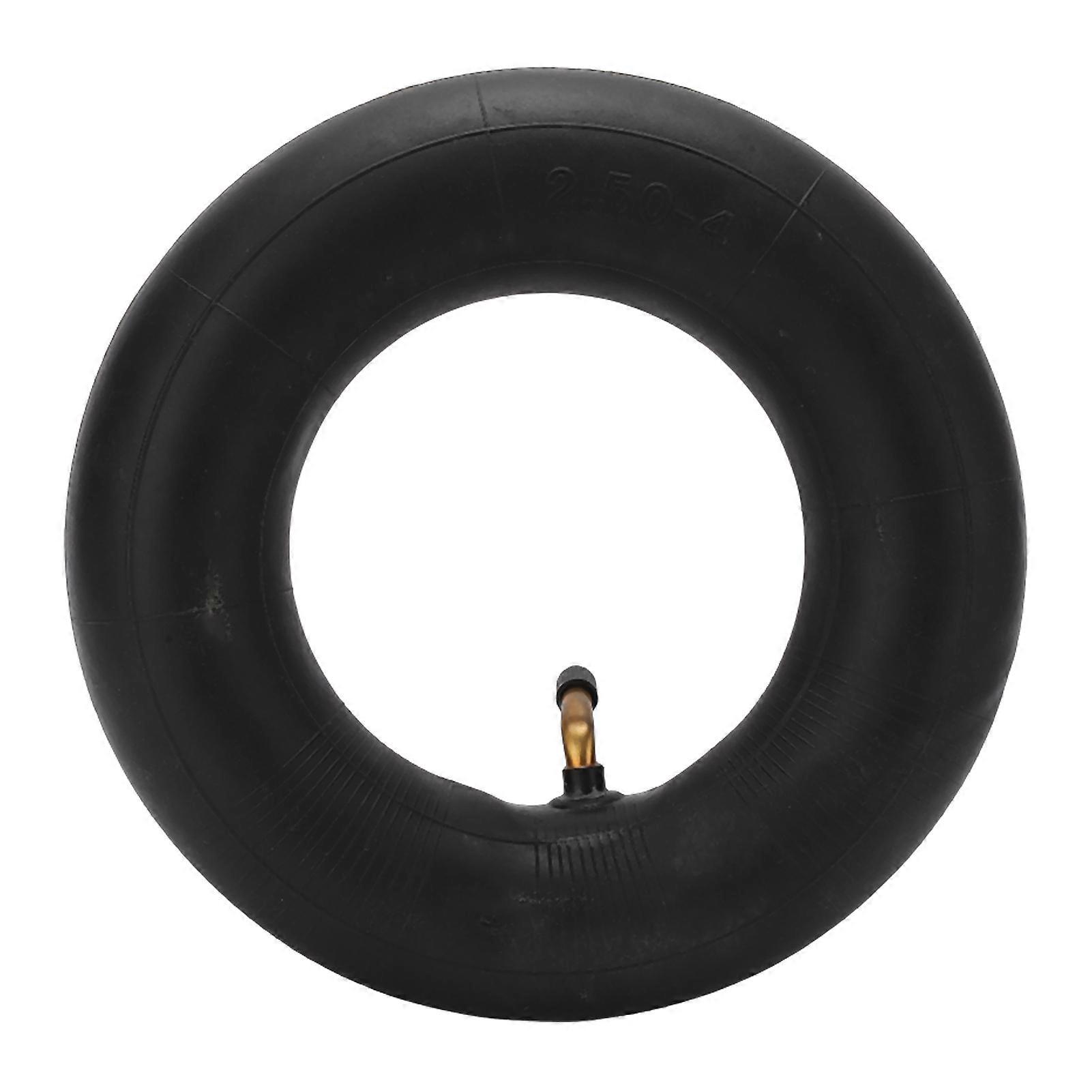 2.50‑4 Rubber Inner Tube Ozone Resistance Durable Bent Valve Inner Tube ...