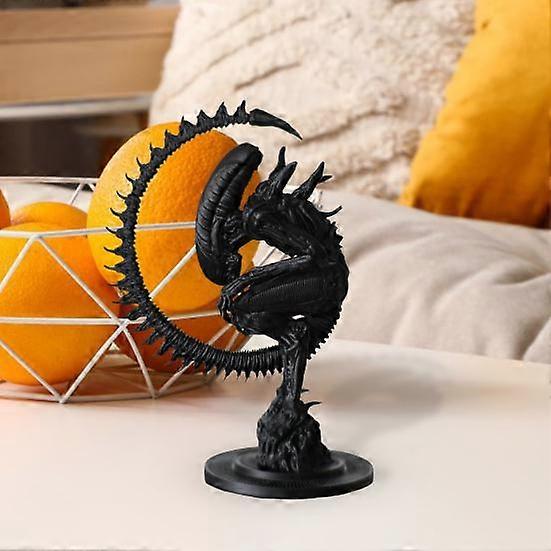 Yousheng Alien Statue 3D Printed Resin Horror Creature Figure Ornament ...