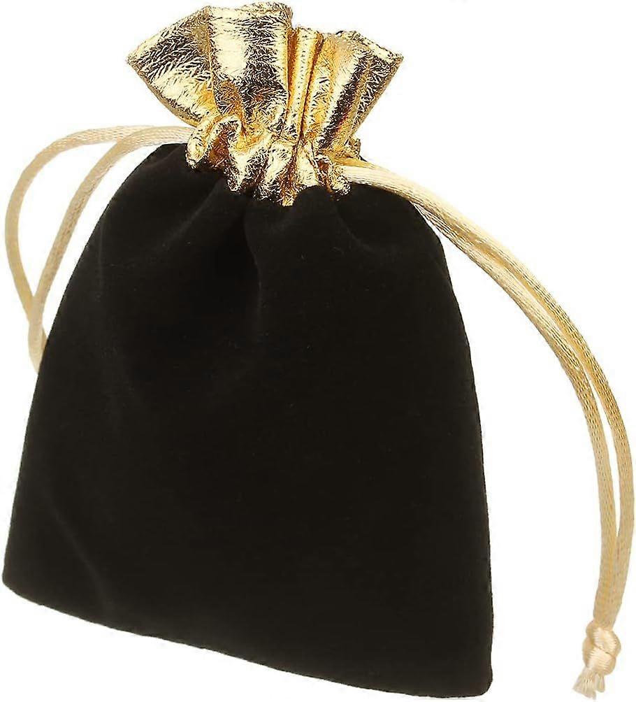 20pcs Soft Velvet Drawstring Pouches Jewelry Wedding Candy Bags 10x8cm ...