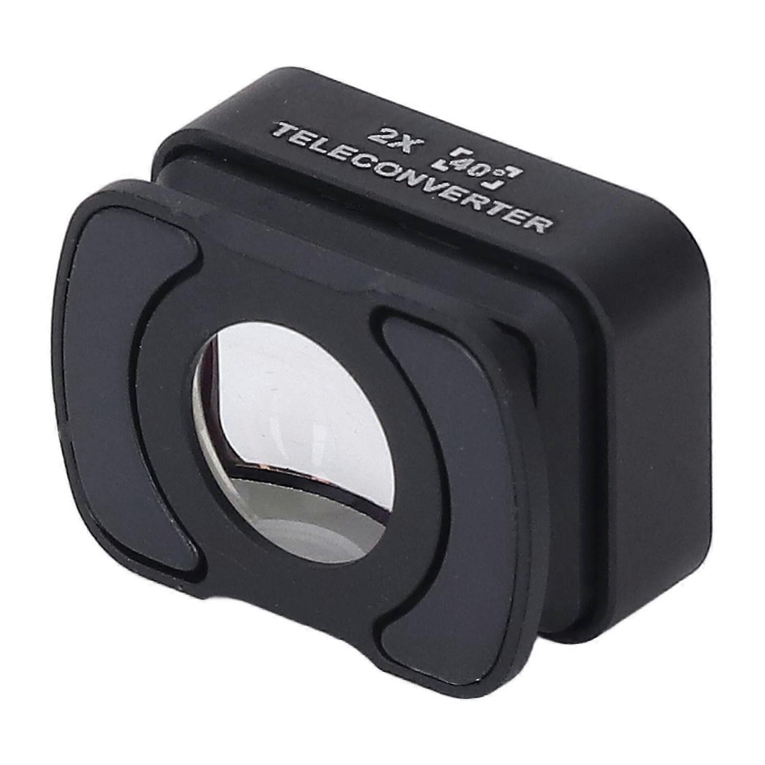 2X Magnification Telephoto Lens Magnetic Mount 2X Magnifier Lens Filter ...