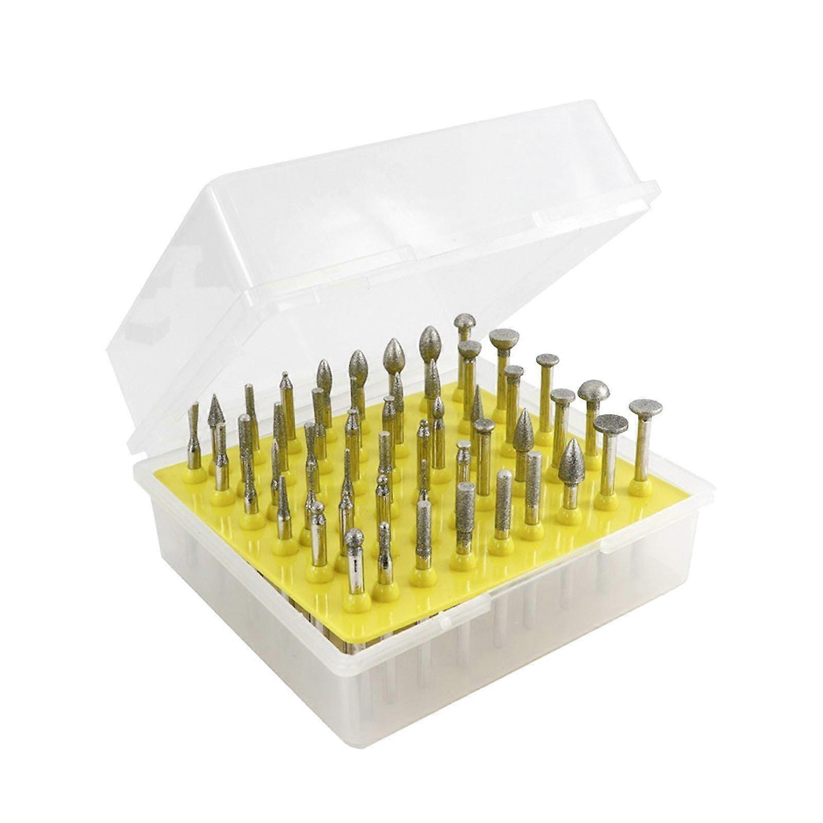 Diamond Grinding Stones Sharpening Abrasive Bit for Jewelry Finishing ...