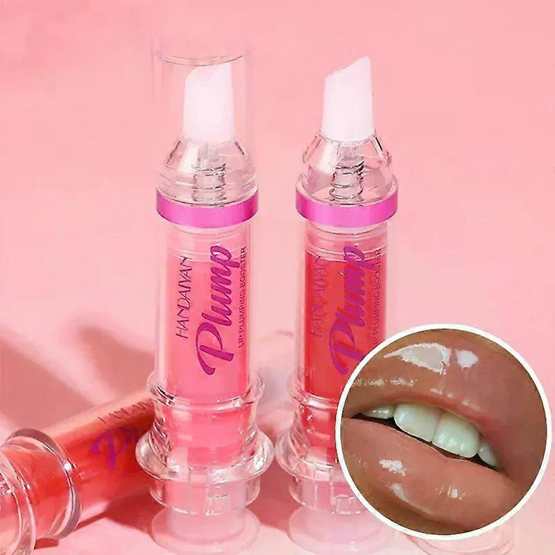 PLUMP POUT Lip Plumping Booster Gloss High Shine for Plumper Looking ...