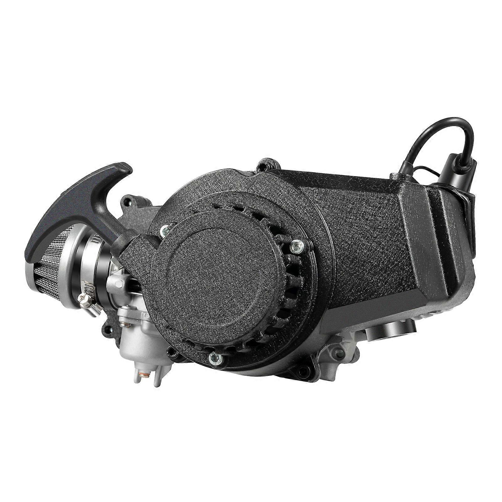 49.85CC 2 Stroke Pocket Bike Engine Kit Single Cylinder ATV Gasoline ...