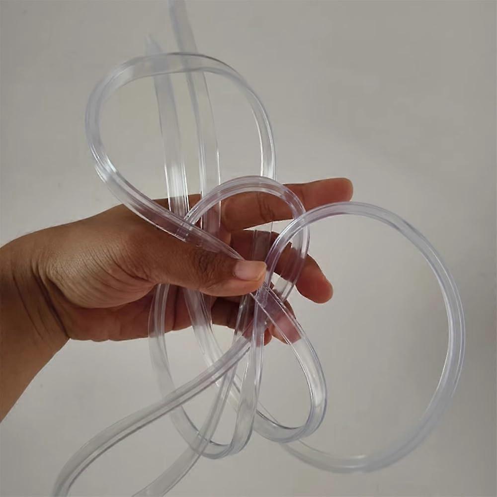 Silicone Edge Protector Clear Glass Guards U-Shape Channel Edge Trim ...