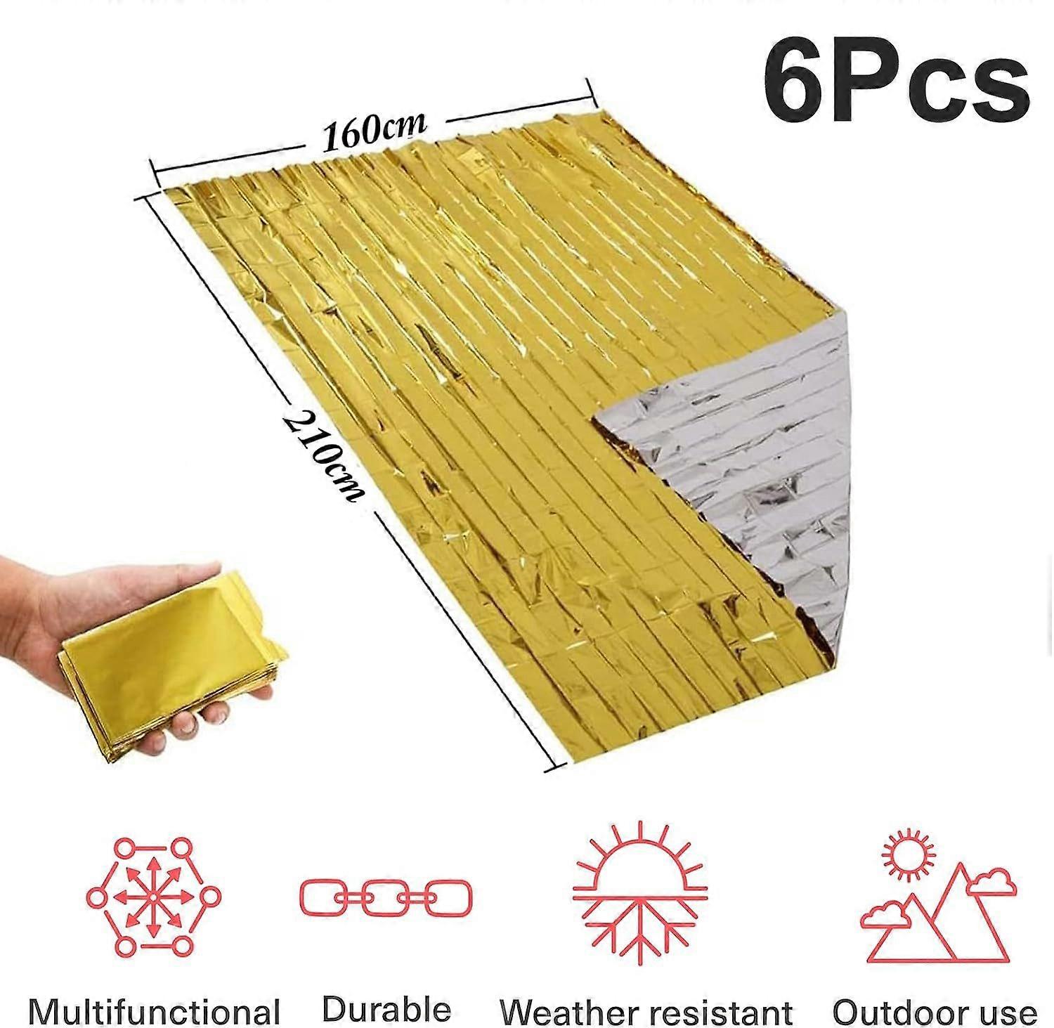 Rescue blanket 210*160cm, rescue blanket gold silver, rescue blankets ...