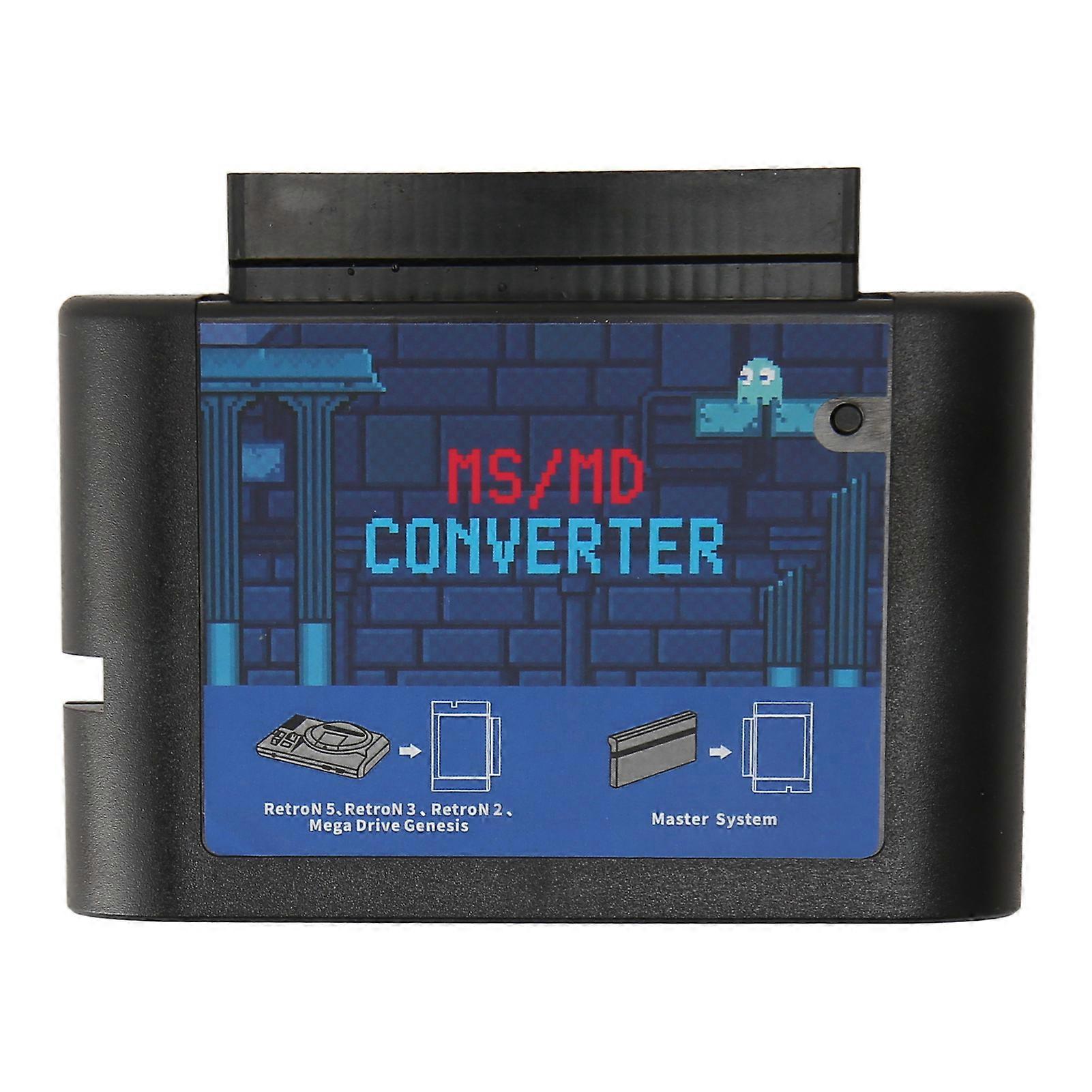 Game Burner Card Professional Master System MS to for Mega Drive MD ...