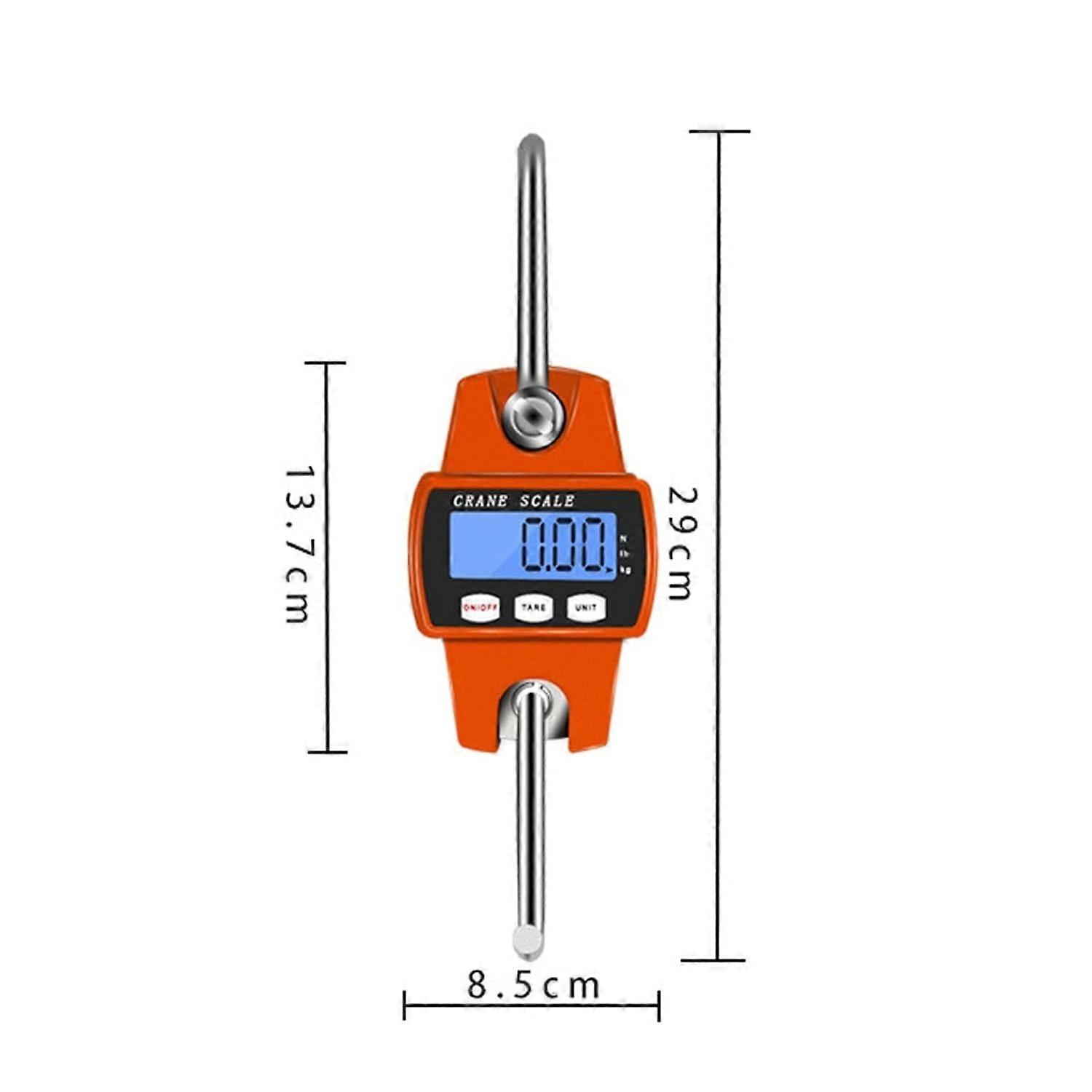 Digital Crane Scale 300 kg Stainless Steel Crane Scale Hook Scale ...