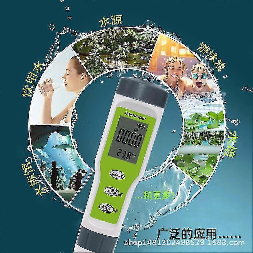 Pool Water pH & Chlorine Tester for European Swimming Pools | Fruugo UK