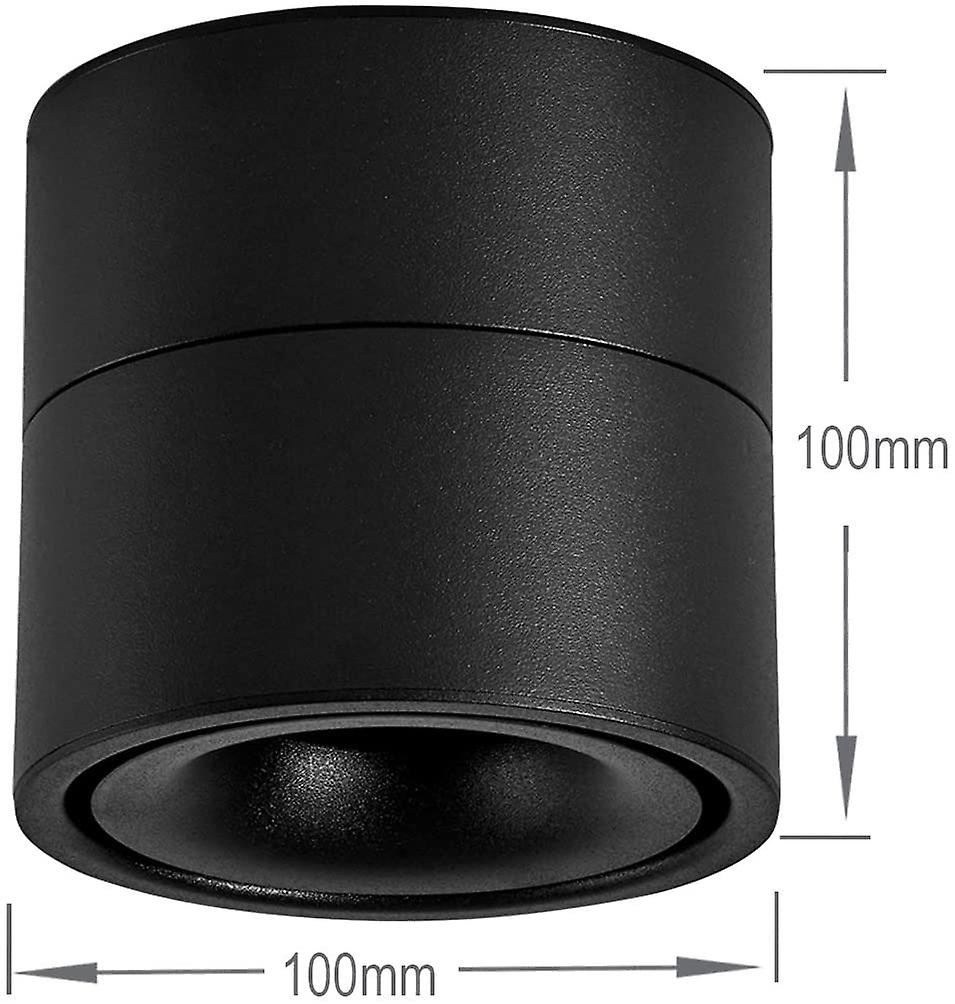 12w Led Ceiling Spotlights Adjustable Lamp Body Angle, Lamp Spotlights ...