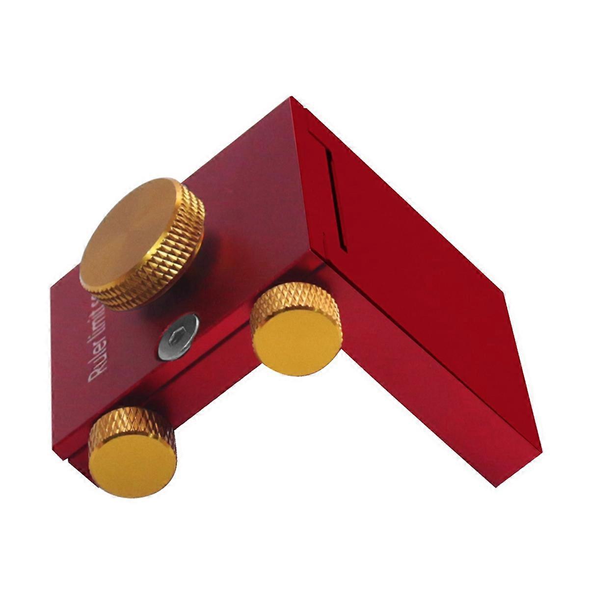 Steel Ruler Scribing Positioning Block,Aluminum Angle Scriber Line ...