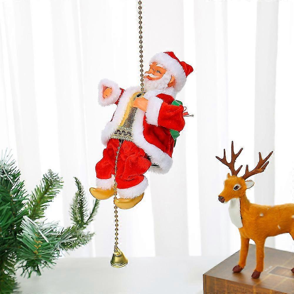 Climbing Santa Claus, Santa Claus Climbing Beads, Santa Claus Cli ...