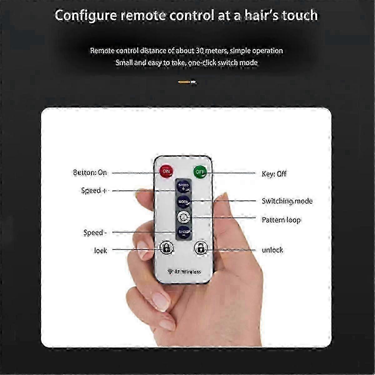 \u200bTruck Devil Eye LED Matrix Pixel Panel Soft Foldable Scrolling ...